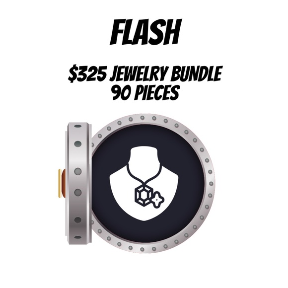 Jewelry | Flash Jewelry 9 Piece Bundle | Poshmark